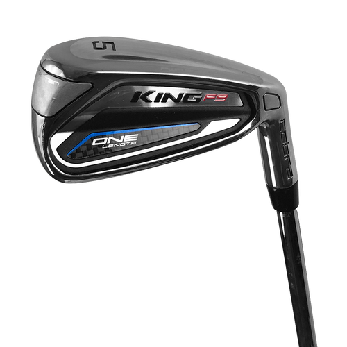 Cobra King F9 Speedback One Length Irons | Specs & Reviews
