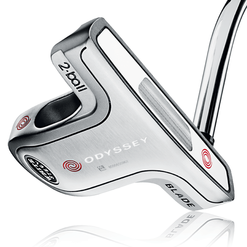 Odyssey White Steel 2-Ball Blade Putter | Odyssey Golf Putters