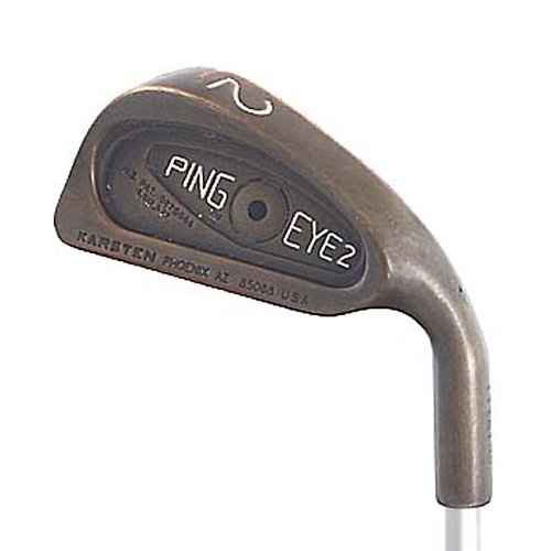 Ping Eye 2 BeCu Square Groove Irons | Ping Golf Irons | ping-eye-2-becu ...