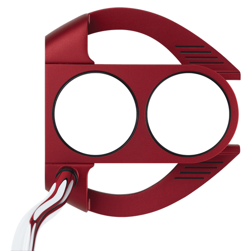 Odyssey O-Works Red 2-Ball Fang Putter | Specs & Reviews