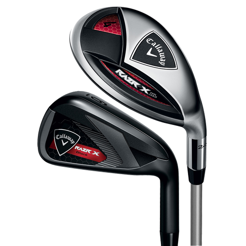 Callaway RAZR X Black Irons/RAZR X Hybrids Combo Set | Callaway Golf ...