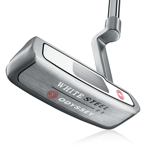 Odyssey White Steel #1 Putter | Odyssey Golf Putters | putters-white ...
