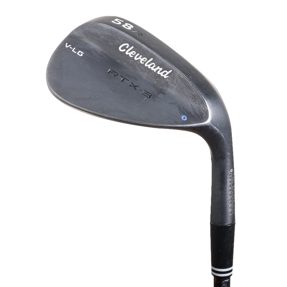 Cleveland RTX-3 Black Satin Wedges | Specs & Reviews
