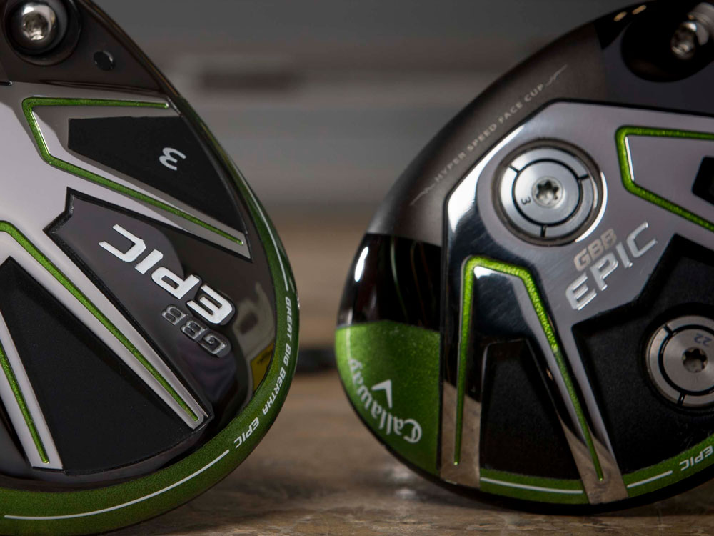 Callaway GBB Epic Sub Zero Fairway Woods | Callaway Golf Pre-Owned