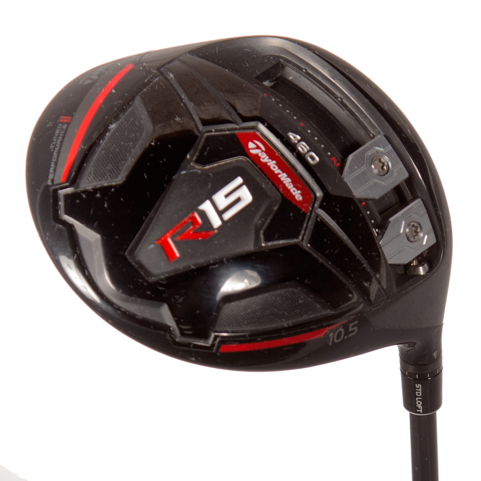 TaylorMade TaylorMade R15 Black Drivers | Callaway Golf Pre-Owned