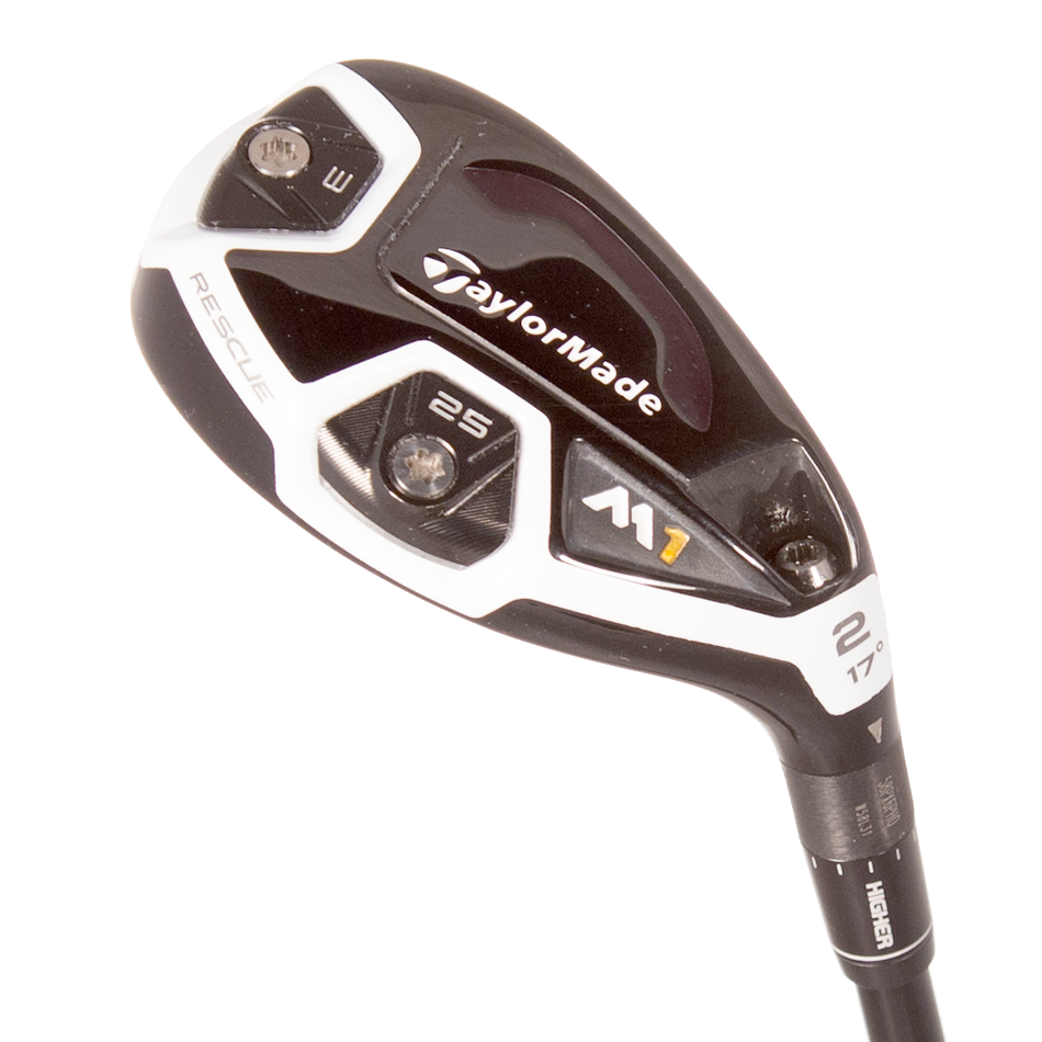 TaylorMade TaylorMade M1 Rescue Hybrids | Callaway Golf Pre-Owned