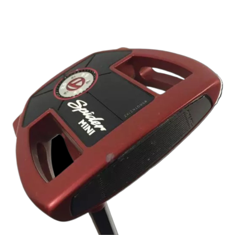 TaylorMade TaylorMade 2018 Spider Mini Red Putters | Callaway Golf Pre ...