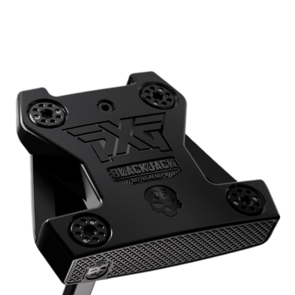 PXG Battle Ready Blackjack Heel Shaft Putters