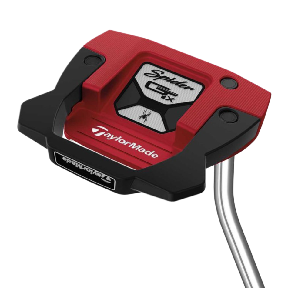 TaylorMade TaylorMade 2023 Spider GTX Red Single Bend Putters ...