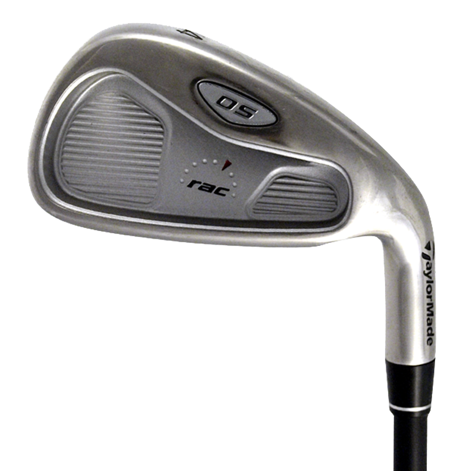 TaylorMade TaylorMade RAC OS Irons (2005) | Callaway Golf Pre-Owned