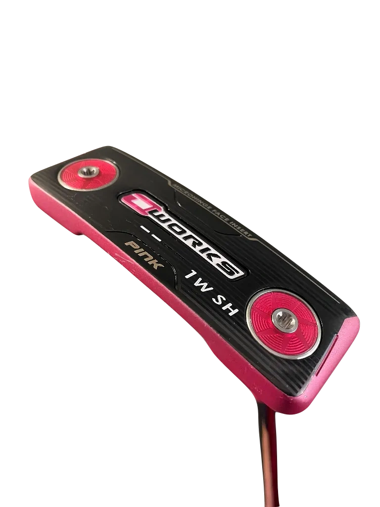 Odyssey Works 1W SH Pink Putters - Japanese Version | Callaway Golf Pre ...