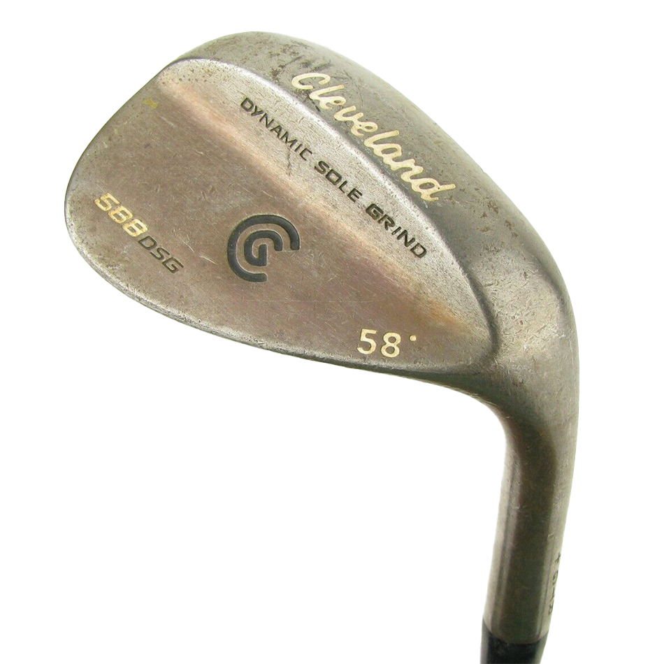 Cleveland Cleveland 588 DSG RTG (2006) Wedges | Callaway Golf Pre-Owned