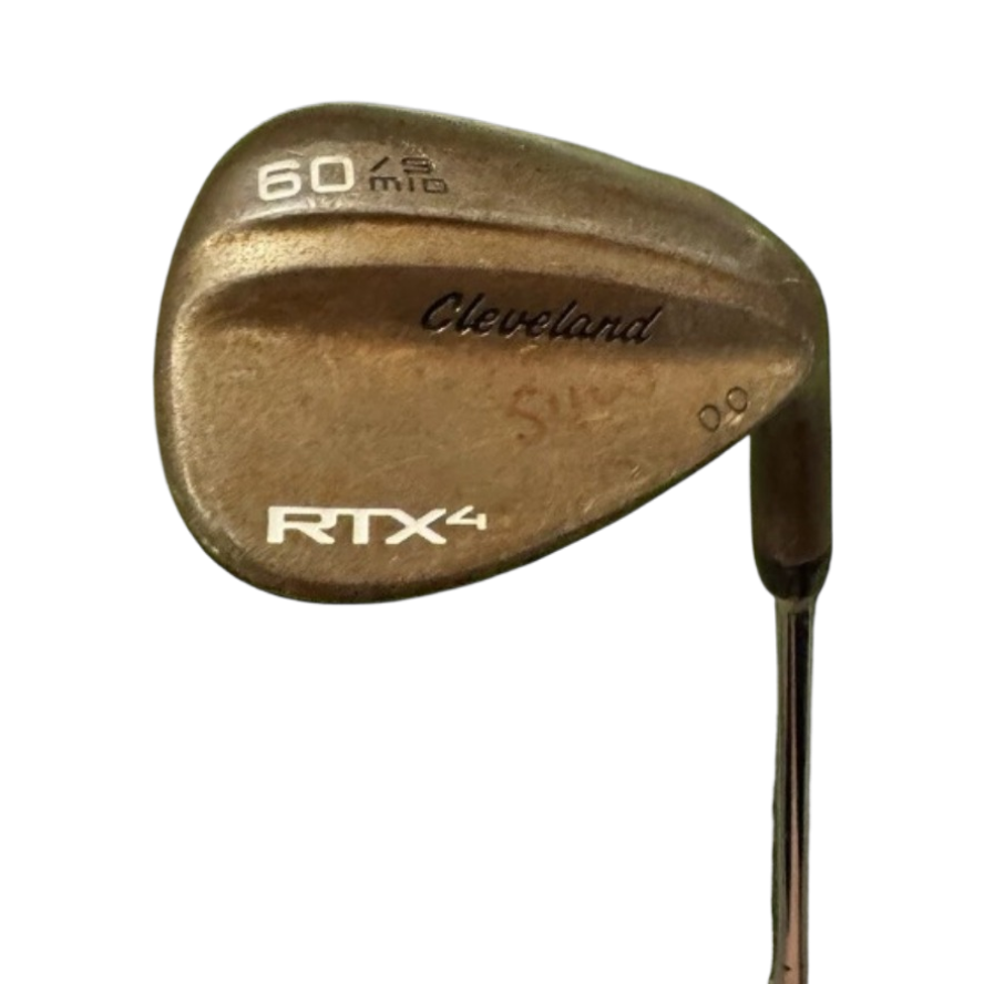 Cleveland Cleveland RTX-4 RAW Wedges | Callaway Golf Pre-Owned