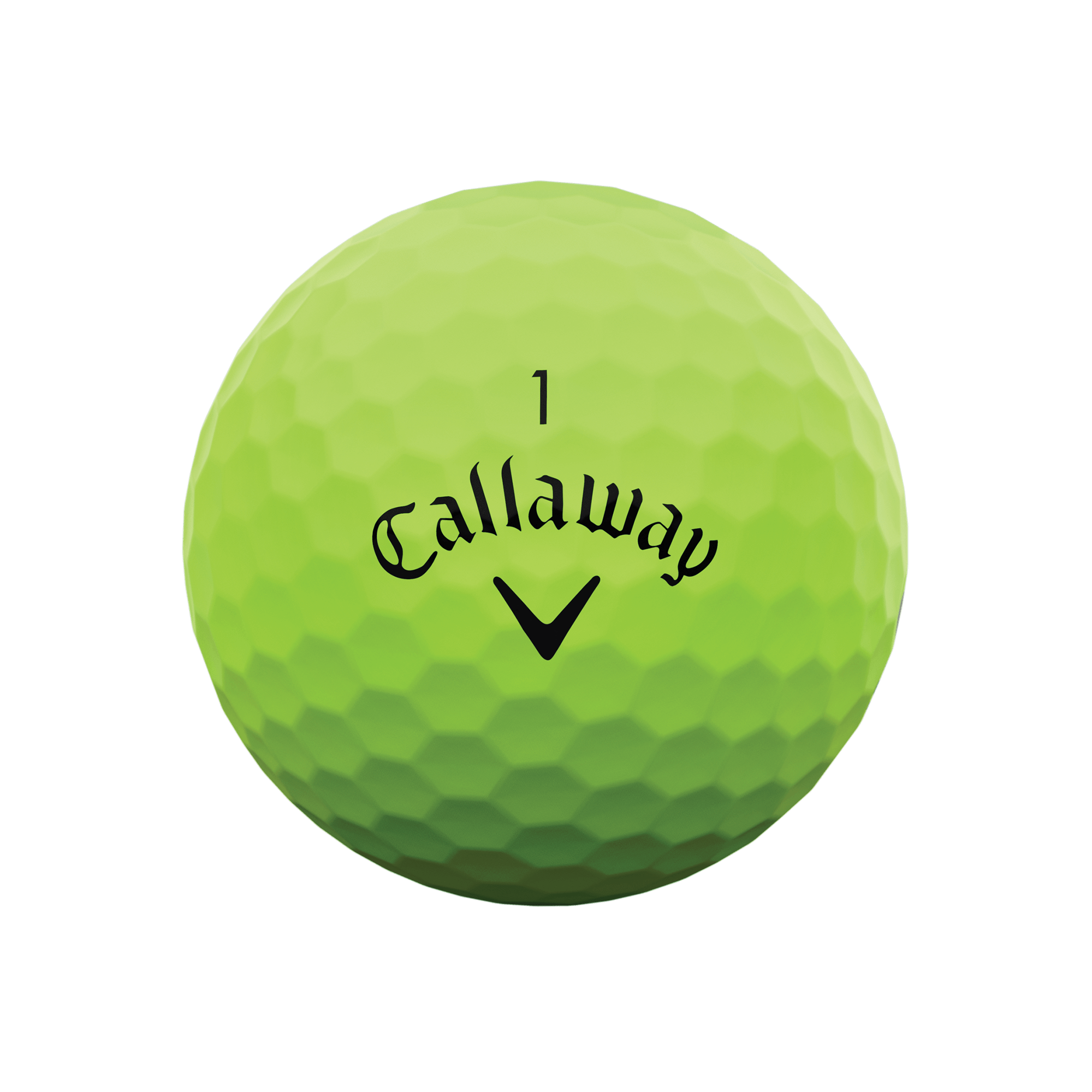 Callaway Golf 2023 Callaway Supersoft Matte Green Overrun Golf Balls ...