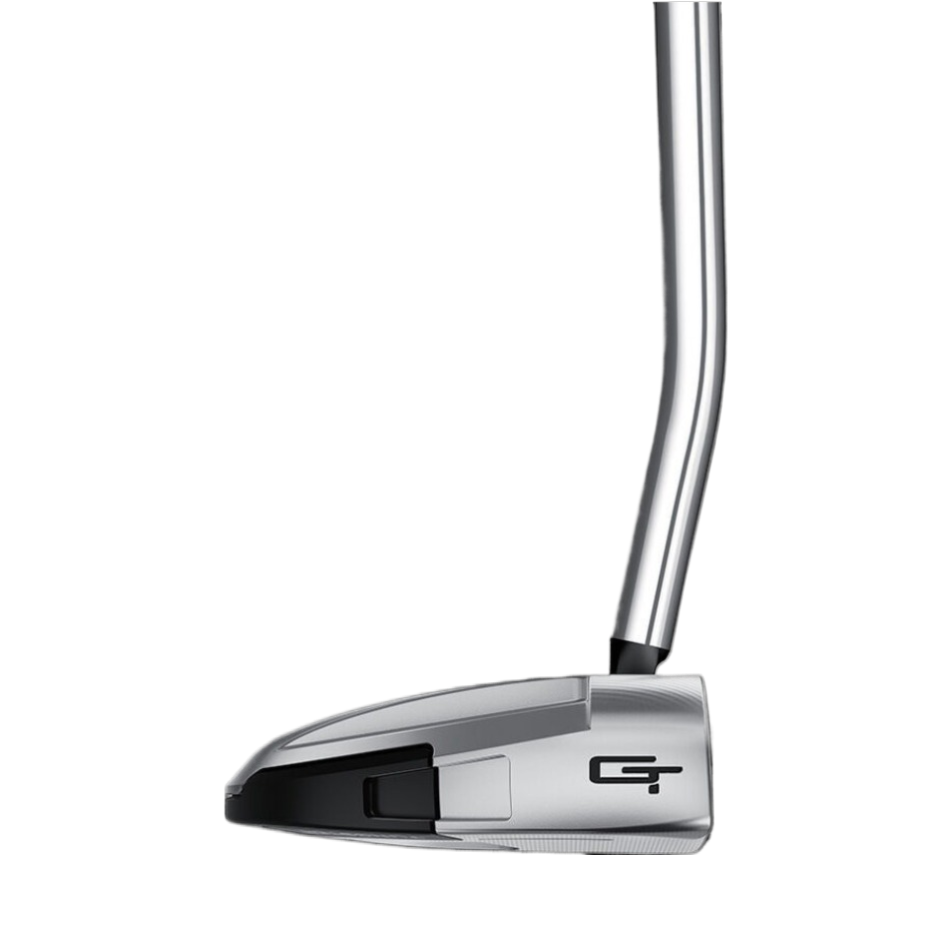 TaylorMade TaylorMade Spider GT Rollback Silver Single Bend Putters ...