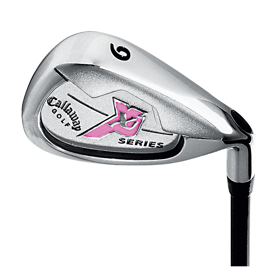 Callaway Golf X Junior Irons (Girls Ages 9-12) | Callaway Golf Pre-Owned