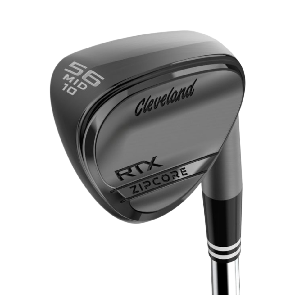 Cleveland Cleveland RTX Zipcore Full Face Black Satin Wedges | Callaway ...