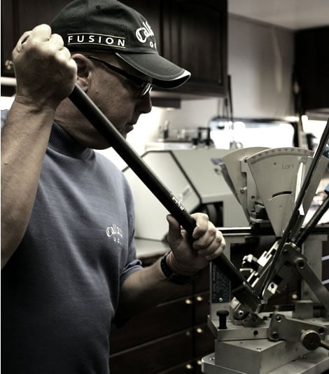 Customize Golf Club Fitting Chart: Callaway Golf Pre-Owned